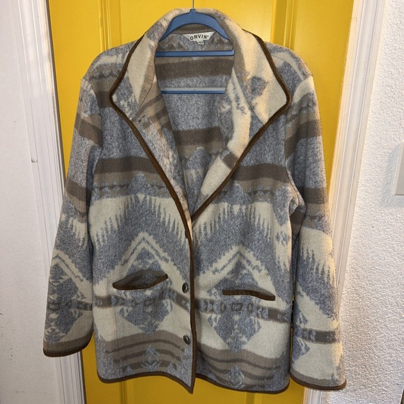 Orvis | Jackets & Coats | Orvis Tribal Womens Size Extra Large Shacket ...